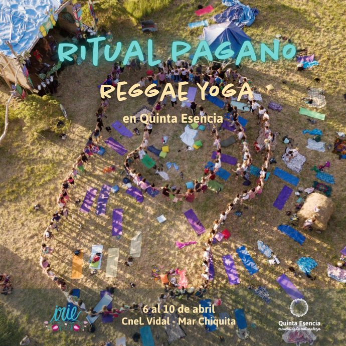 Ritual Pagano de Reggae Yoga en Escuela Quinta Esencia – PelaGatos