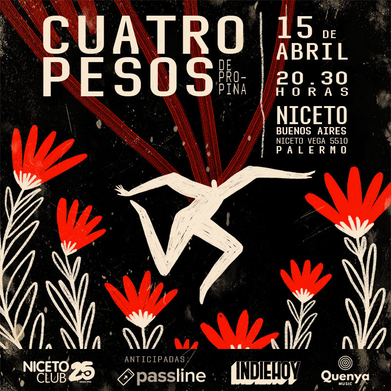 Cuatro Pesos de Propina presenta “Respirar una vez más” – PelaGatos