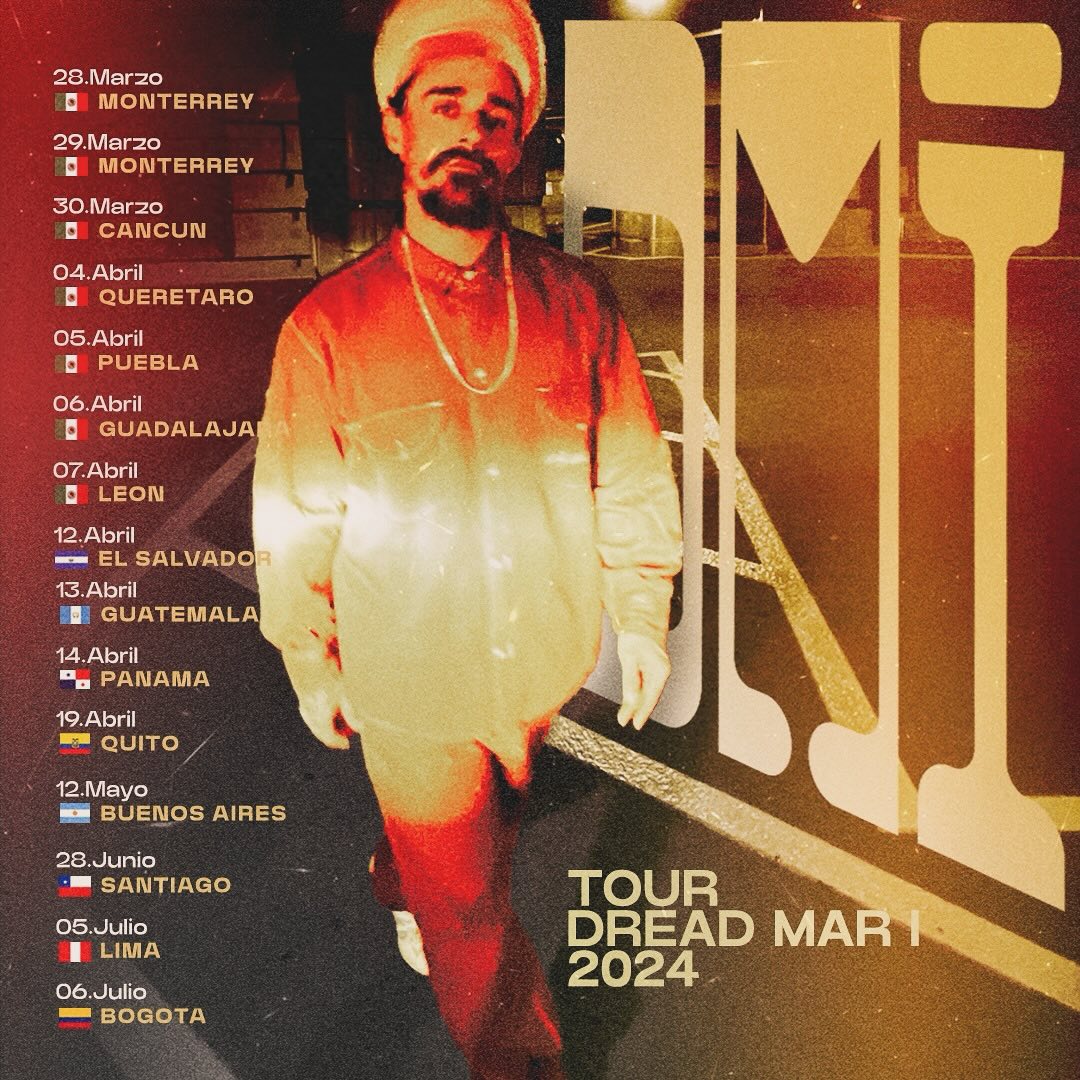 Dread Mar I vuelve a presentarse en Buenos Aires – PelaGatos