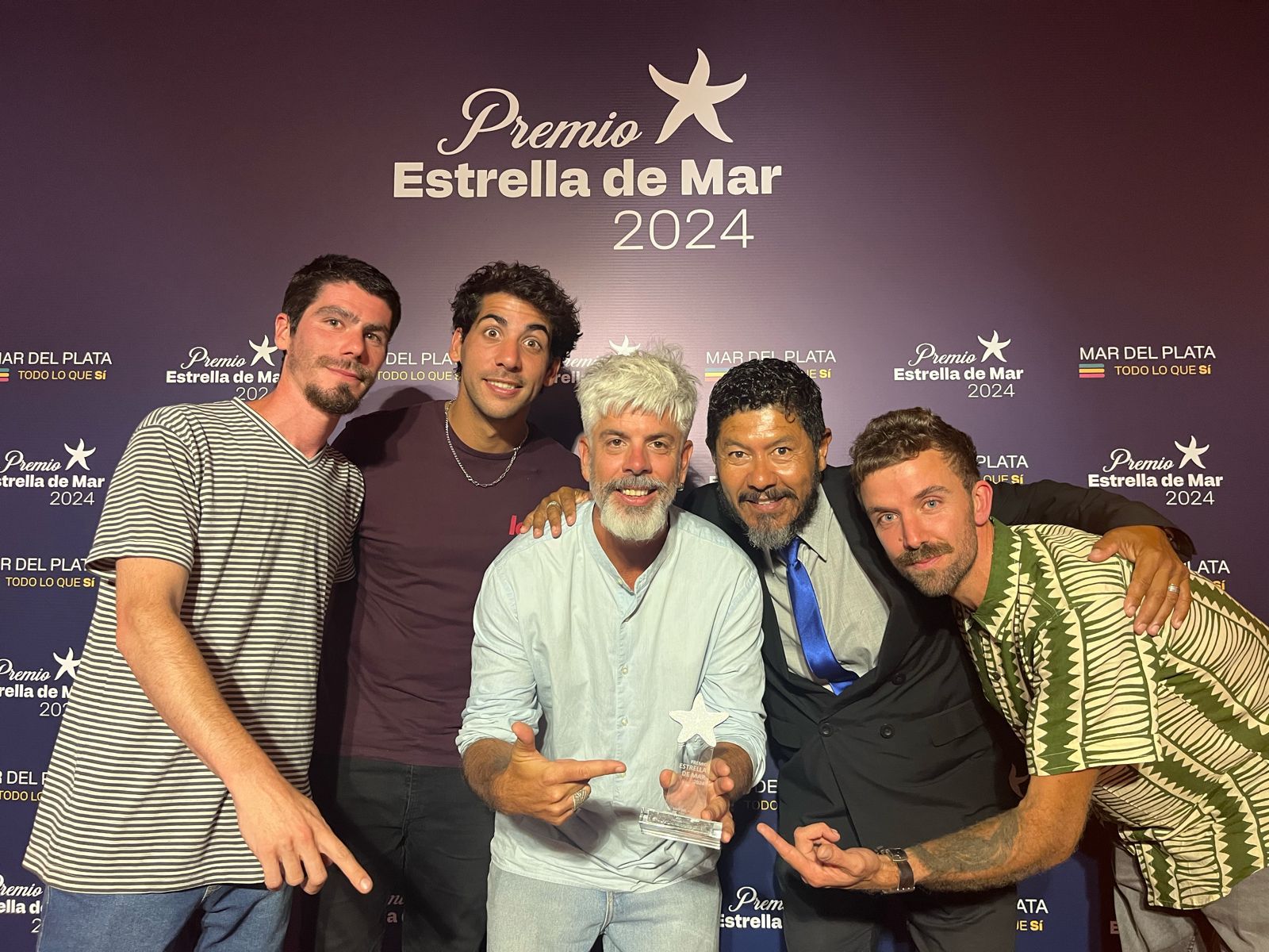 Rondamon fue galardonada con el prestigioso Premio Estrella de Mar ...