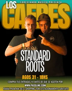 Los Cafres & Standard Roots – PelaGatos